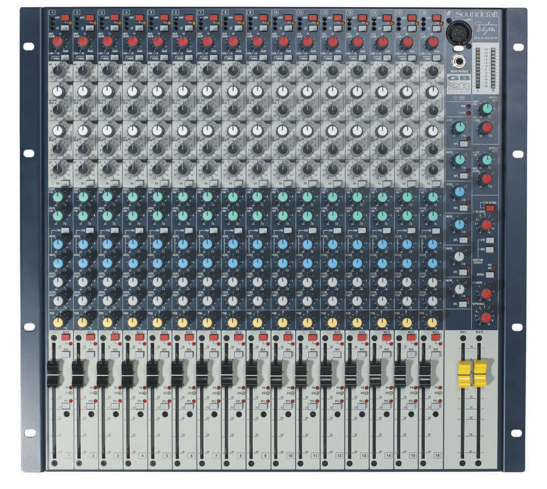GB2R 16 / 랙타입 아날로그 믹서 / SOUNDCRAFT / 사운드크래프트 / 16MIC/입력 : 네이버 블로그