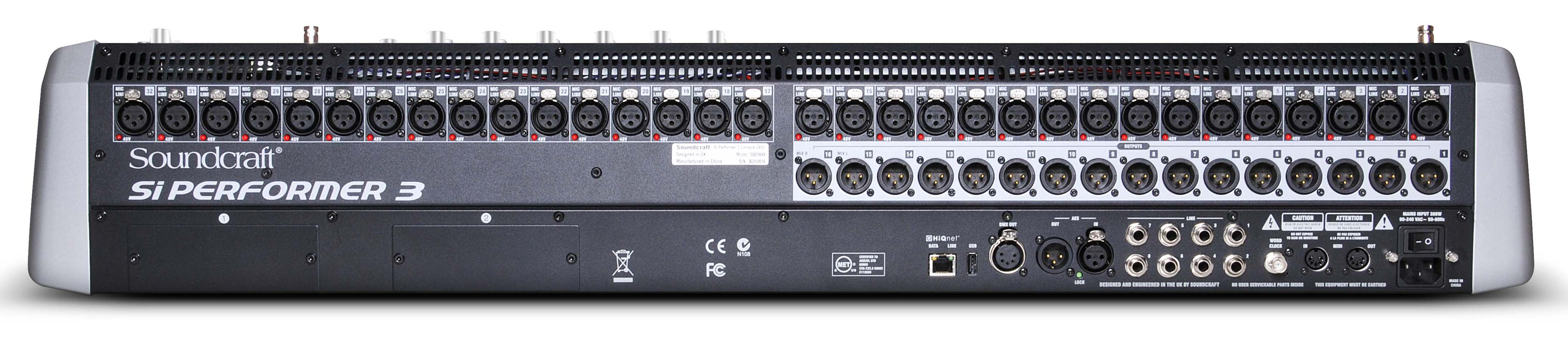 사운드크래프트 SI Performer 3 믹서 추천 : 네이버 블로그